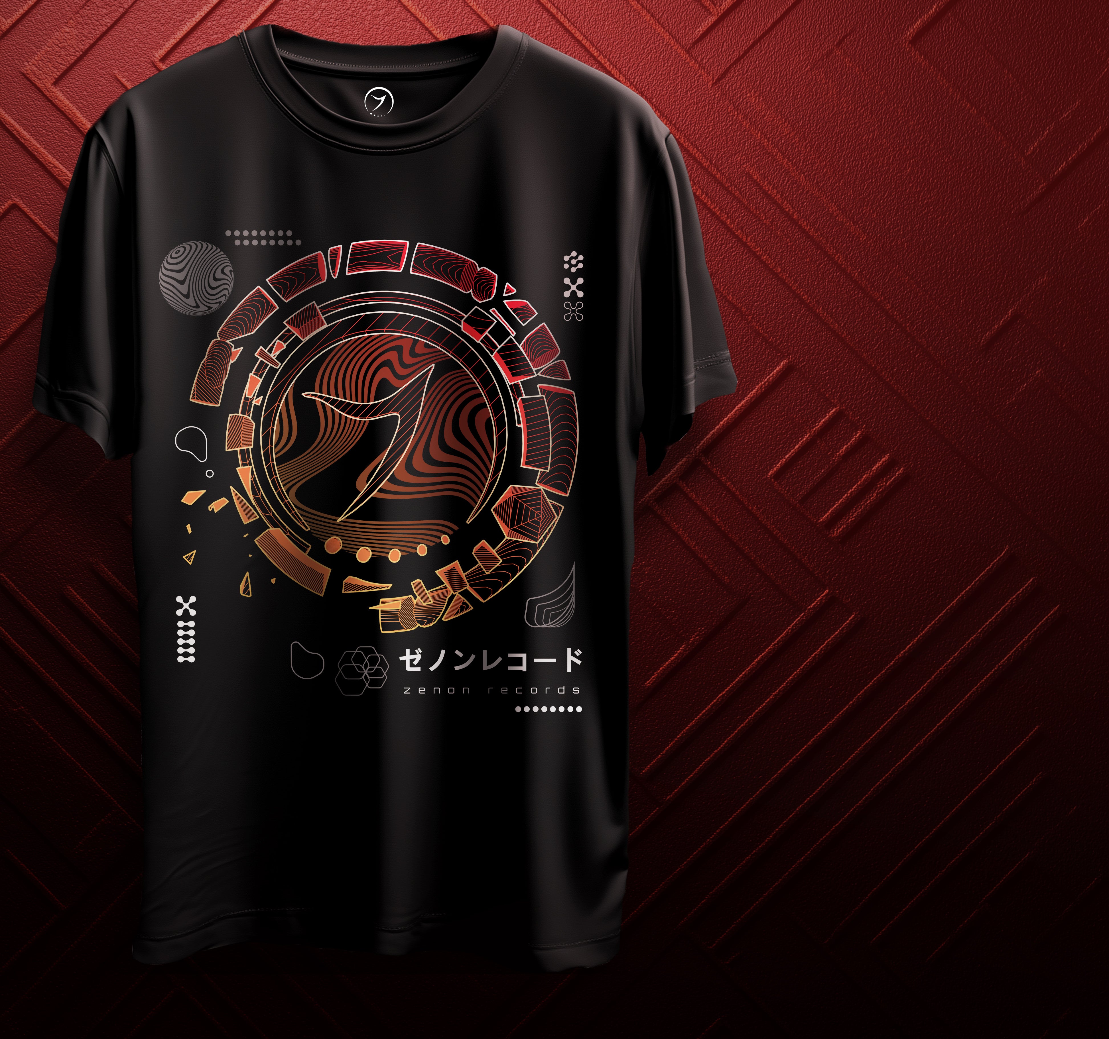 ASIATIC ZENON - Unisex t-shirt – Zenon Records Merch Store