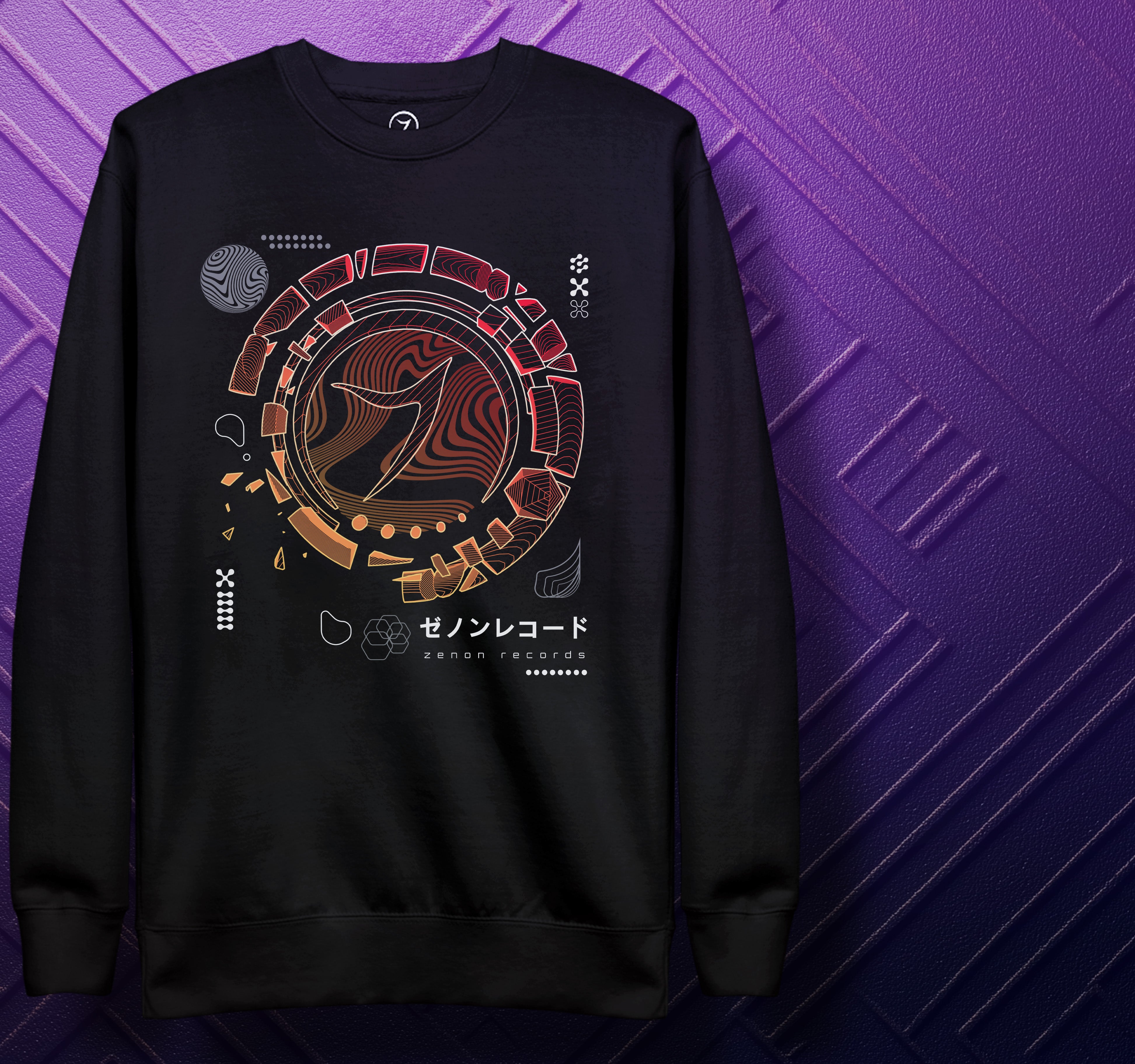 ASIATIC STYLE Unisex Premium Sweatshirt – Zenon Records Merch Store