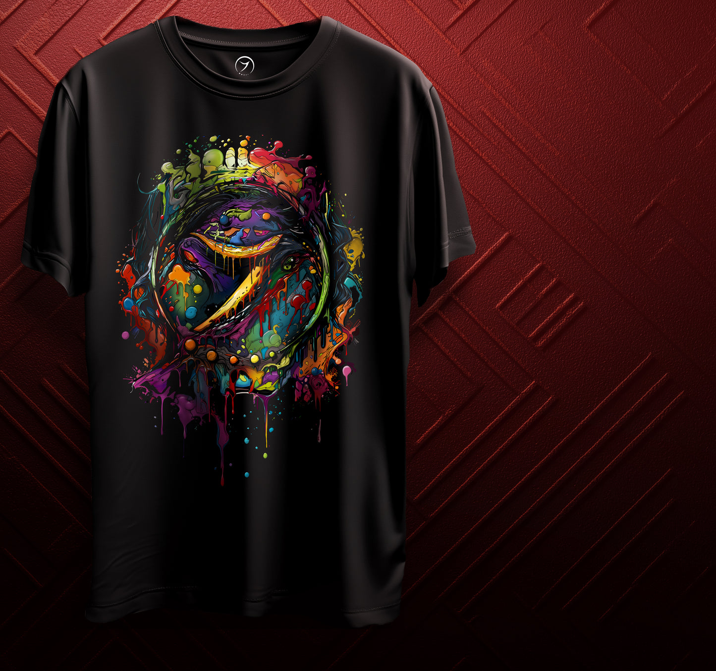 COLOUR EXPLOSION - Unisex t-shirt – Zenon Records Merch Store