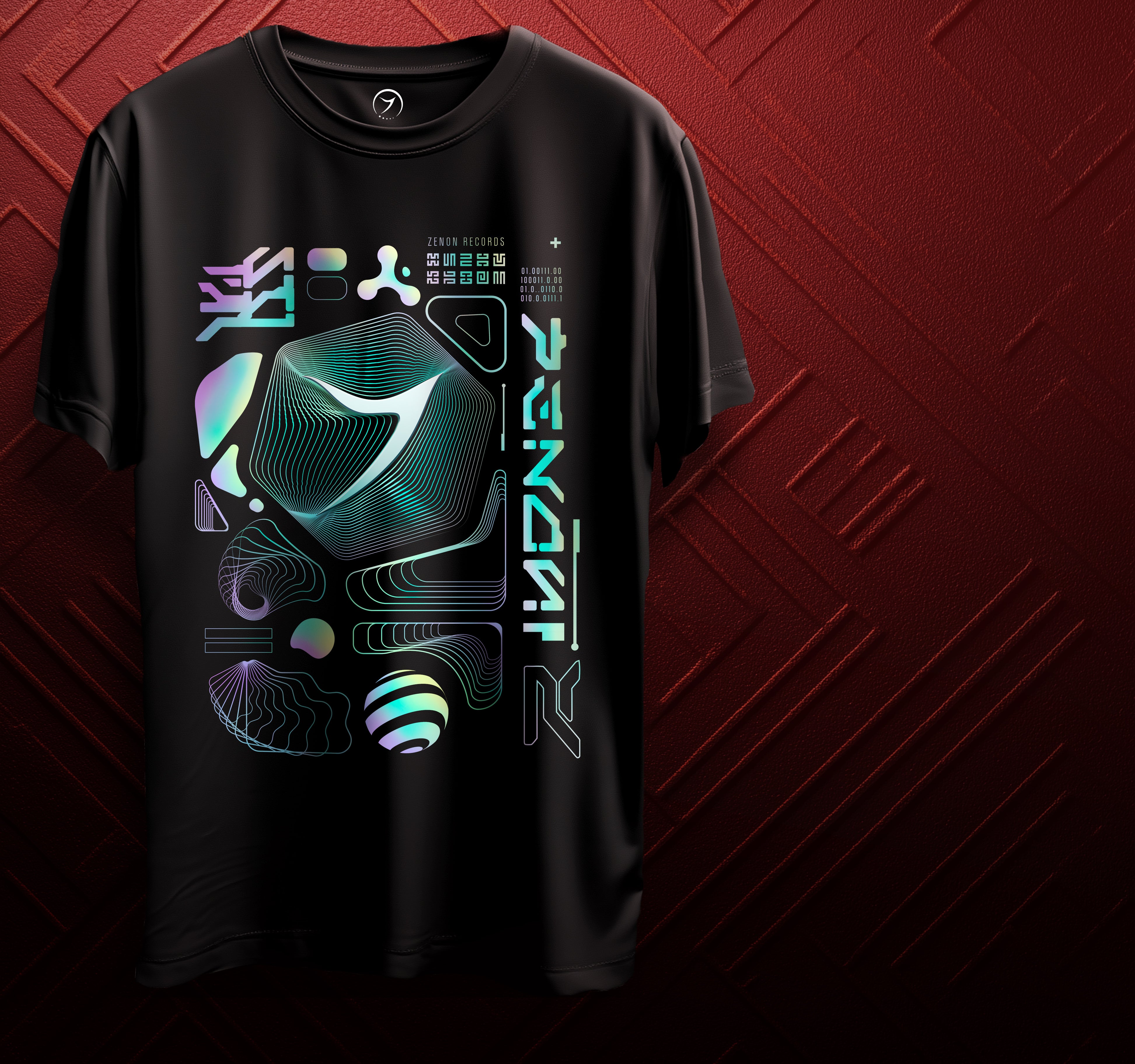 CYBERTECH - Unisex t-shirt – Zenon Records Merch Store
